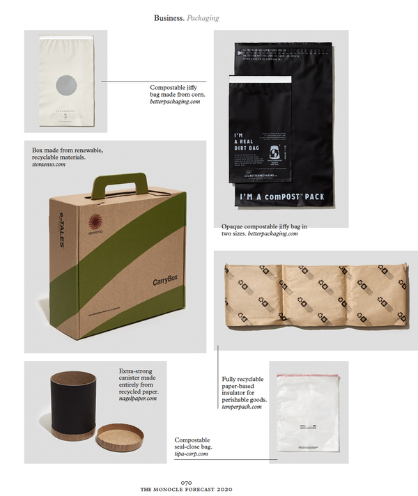 Monocle Magazine - Better Packaging Co