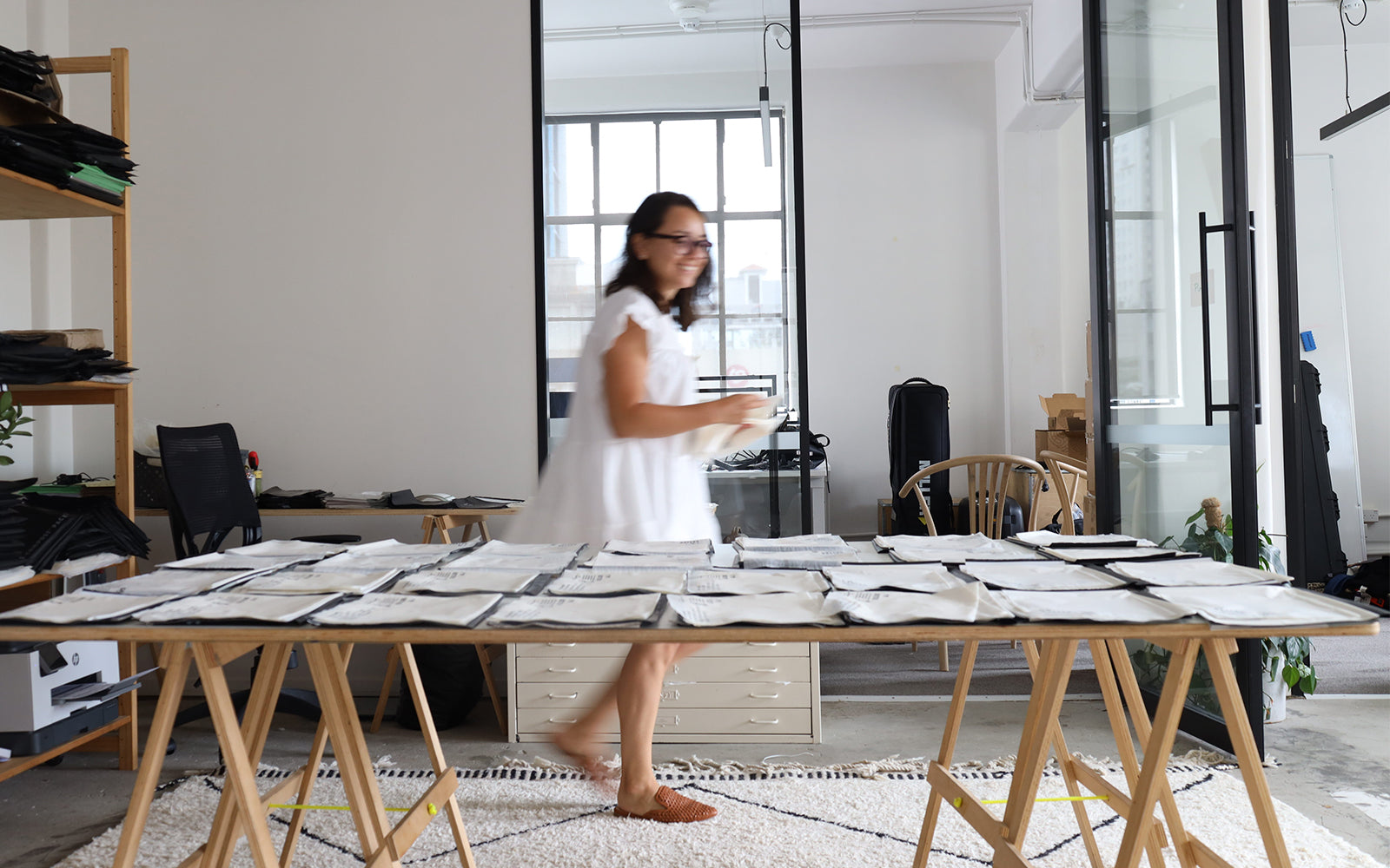 Fashion Designer Home Studio