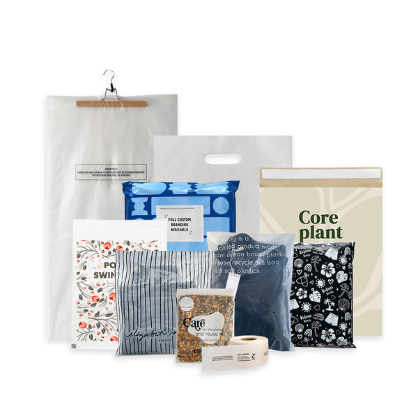 Poly / Garment Bags - Better Packaging Co